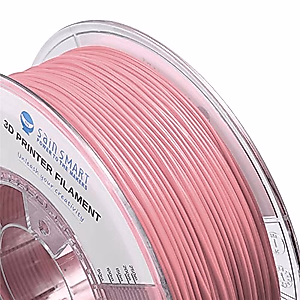 SainSmart TPU 1.75mm 92A Flexible TPU 3D Printer Filament, Dimensional Accuracy +/- 0.04 mm, 1KG Spool, Soft Pink