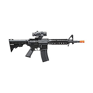 D99 LPEG Full-Auto M4 RIS AEG Airsoft Rifle w/Scope, Battery and Charger Included
