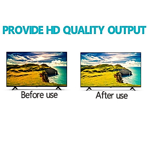 Jedihra 6FT AV Component Cable for Classic Original Xbox RCA Audio Video HD Cord (1 Pack)