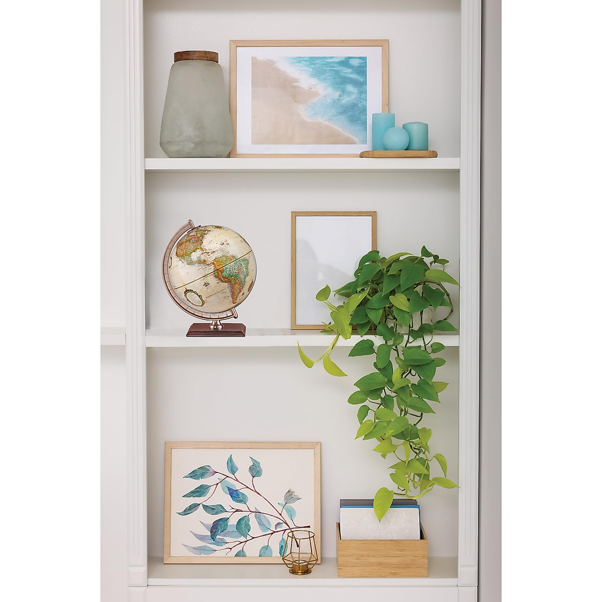 Replogle Globes Forester Globe, Antique Ocean, 9-Inch Diameter, Small, Multi