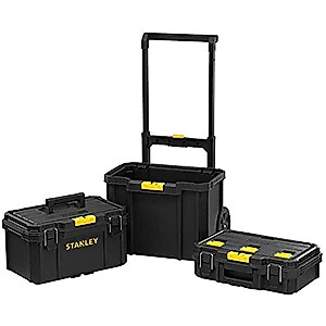 STANLEY® TOOL BOX, MODULAR ROLLING, QuickLink Rolling Workshop