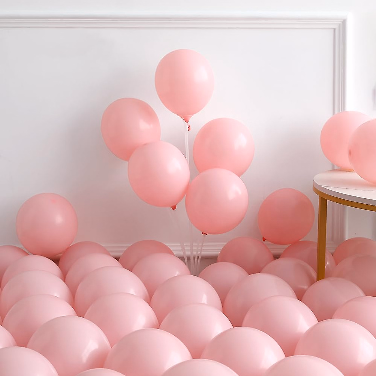 151PCS Halloween Pink Purple Black Balloon Garland Arch Kit with Bat Stickers for Kids Home Halloween Scary Spooky BOO Birthday Party Decorations (Pink Purple)