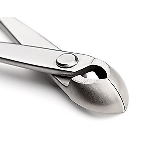 180MM Bonsai Round Edge Cutter Professional Grade Branch Cutter Alloy Steel Bonsai Tools Equip With Tool Bag (MTS-13)