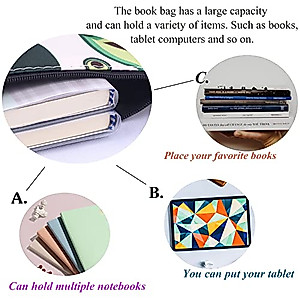 Beauty Cartoon Inspired Book Sleeve Beauty Story Book Cover Fairytale Gift Rose Princess Beast Gift Always Remember You’re Braver Stronger Smarter Zipper Pouch for Movie Fans (BeautyRoseAlways)