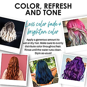 KERACOLOR Clenditioner ESPRESSO Hair Dye - Semi Permanent Hair Color Depositing Conditioner, Cruelty-free, 12 Fl Oz