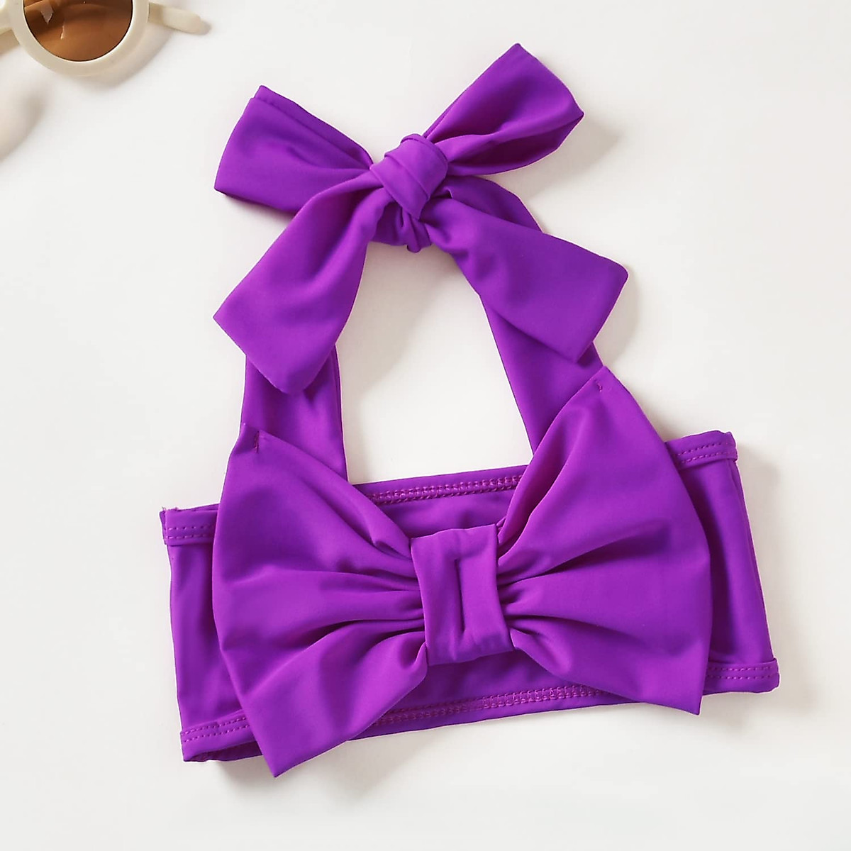 Little Toddler Girls Bathing Suit Mermaid Bikini Two Piece Swimsuit Bottoms Swimming Suit Swimwear 3T - 4T