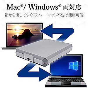 LaCie Mobile Drive USB Type C