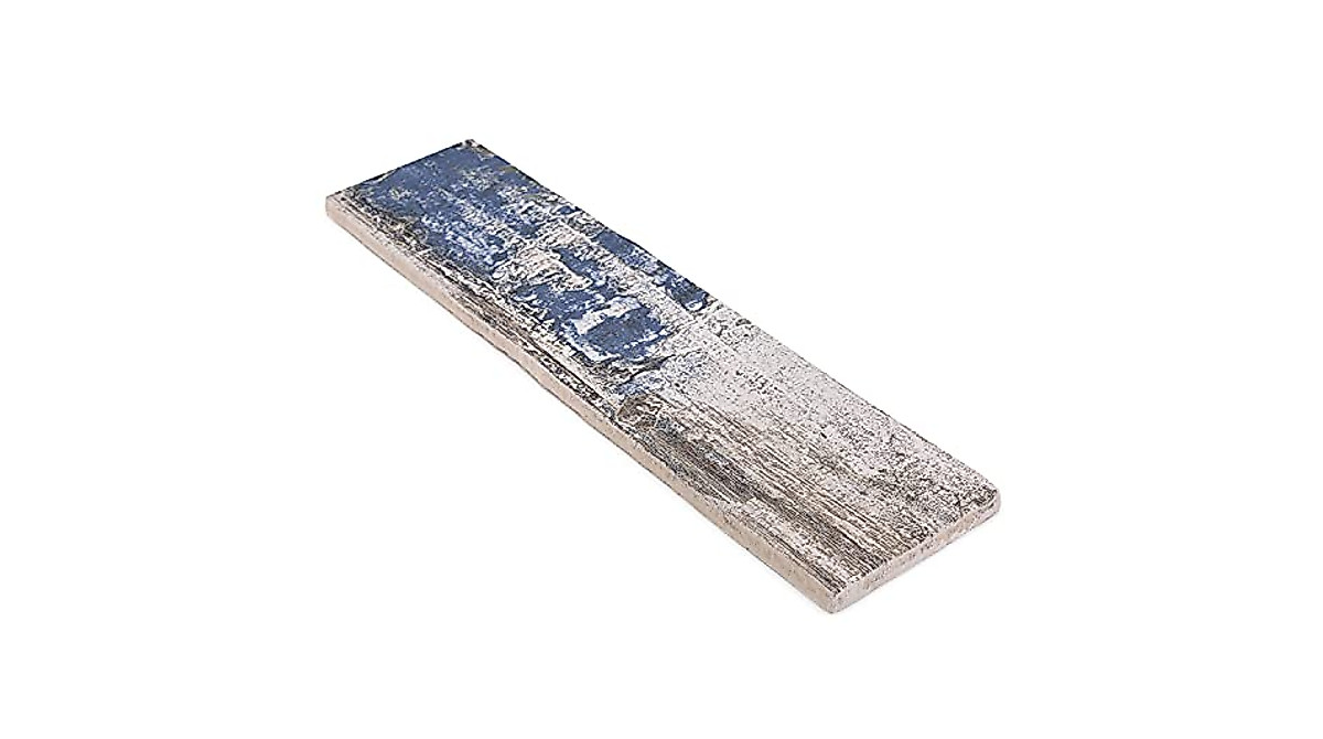 Strait Wood 3x12 Ceramic Subway Tile - Coastal Wall Decor