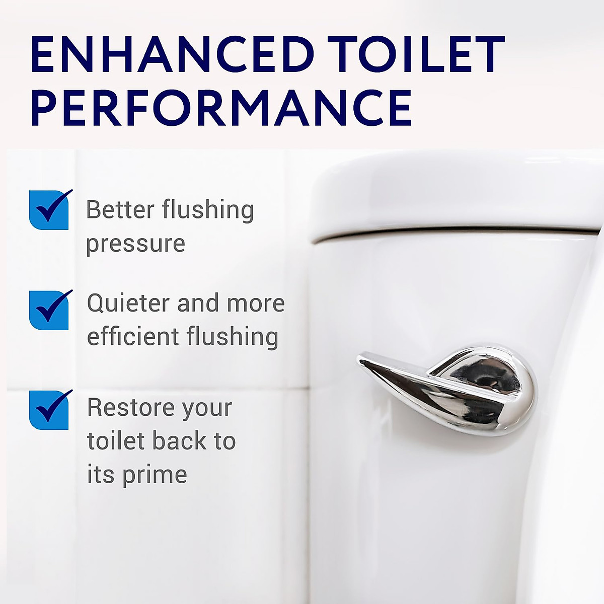 5-Pack of Kohler -Compatible Canister Flush Valve Seal Replacements for Toilets (Equivalent to K-GP1059291) - Replacement Parts for GP1049291 Tank Canister Gasket Kit - by IMPRESA