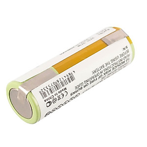 Exell Electric Toothbrush Battery for Oral-B Dental Care/Hygiene Fits Oral-B 3731, 3738, Professional Care 8000, 8300, 8500, 9500, Triumph 4000, Triumph 5000, Triumph 9500, Triumph 9900