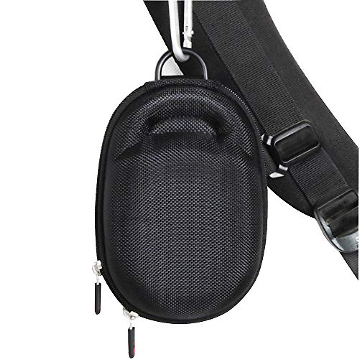 Hermitshell Hard Travel Case for JBL Clip 4 - Portable Mini Bluetooth Speaker (Black)