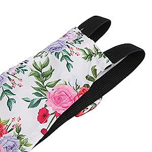 01 02 015 Chicken Shit Pocket Diapers, Waterproof Cloth Fabric Duck Diapers Unique Bowknot Elegant Goose for Pet(S Number)