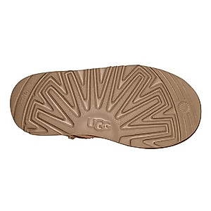 UGG Unisex-Child Classic Ultra Mini Boot, Chestnut, 4