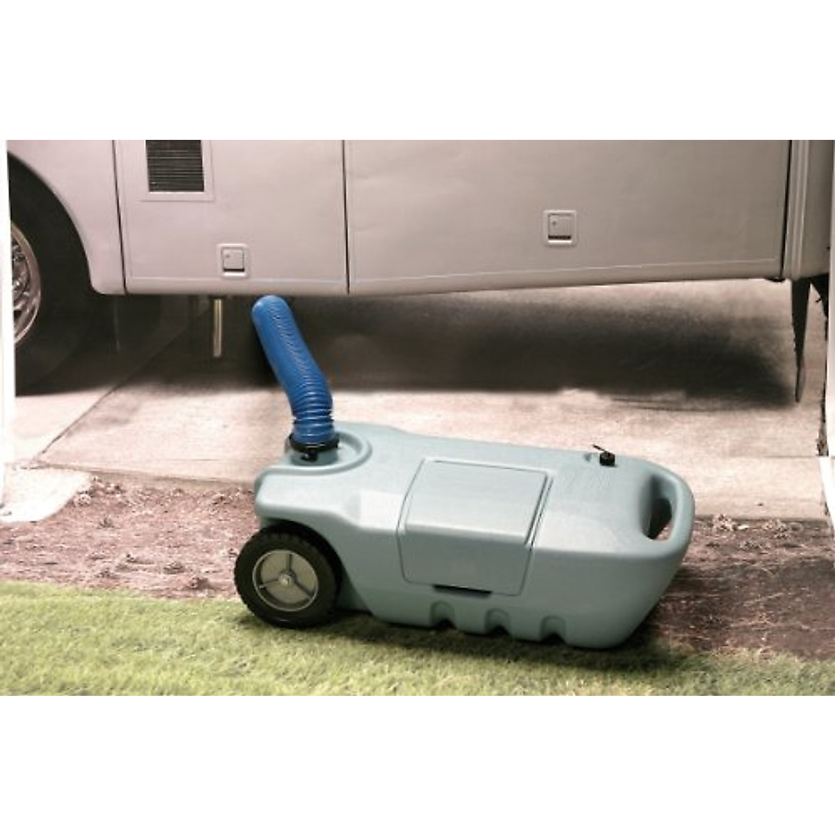 Tote-N-Stor 25607 Portable Waste Transport - 15 Gallon Capacity