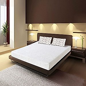Orthosleep Products 10 Inch Memory Foam Mattress Size Full XL