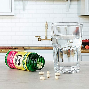 Spring Valley Biotin Dietary Supplement, 10,000 mg, 120 Softgels