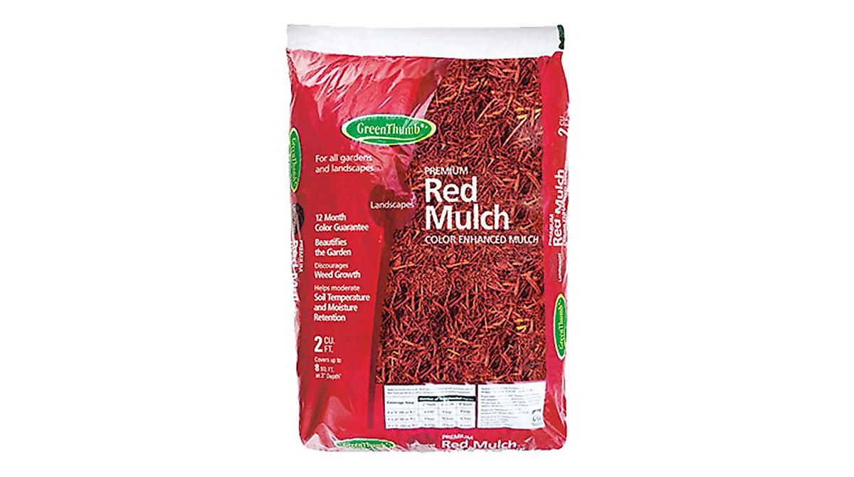 OLDCASTLE Red Mulch: Enhance Your Garden, Retain Moisture