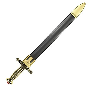 Amscan Multicolor Plastic Hero Sword Costume Accessory - 24.25", 1 Count - Extraordinary, Eye-catching & Durable - Perfect For Cosplay, Pretend Play & More