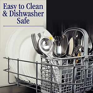 Nuvantee Lemon Squeezer - Large Stainless-Steel Manual Citrus Juicer for Lime Juice & Orange Juice