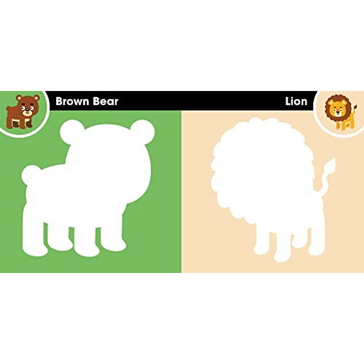 First Sticker Art: Zoo Animals: Color By Stickers for Kids, Make 20 Animal Pictures! (Perfect Christmas Gift, Stocking Stuffer for Ages 3+)