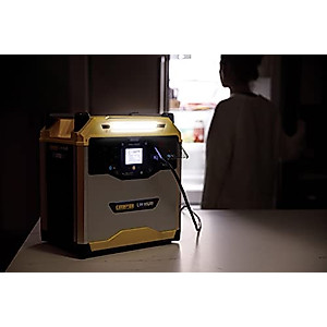 Champion Power Equipment 100593 3276-Wh Power Station 3200/1600-Watt Portable Lithium-Ion Battery Solar Generator