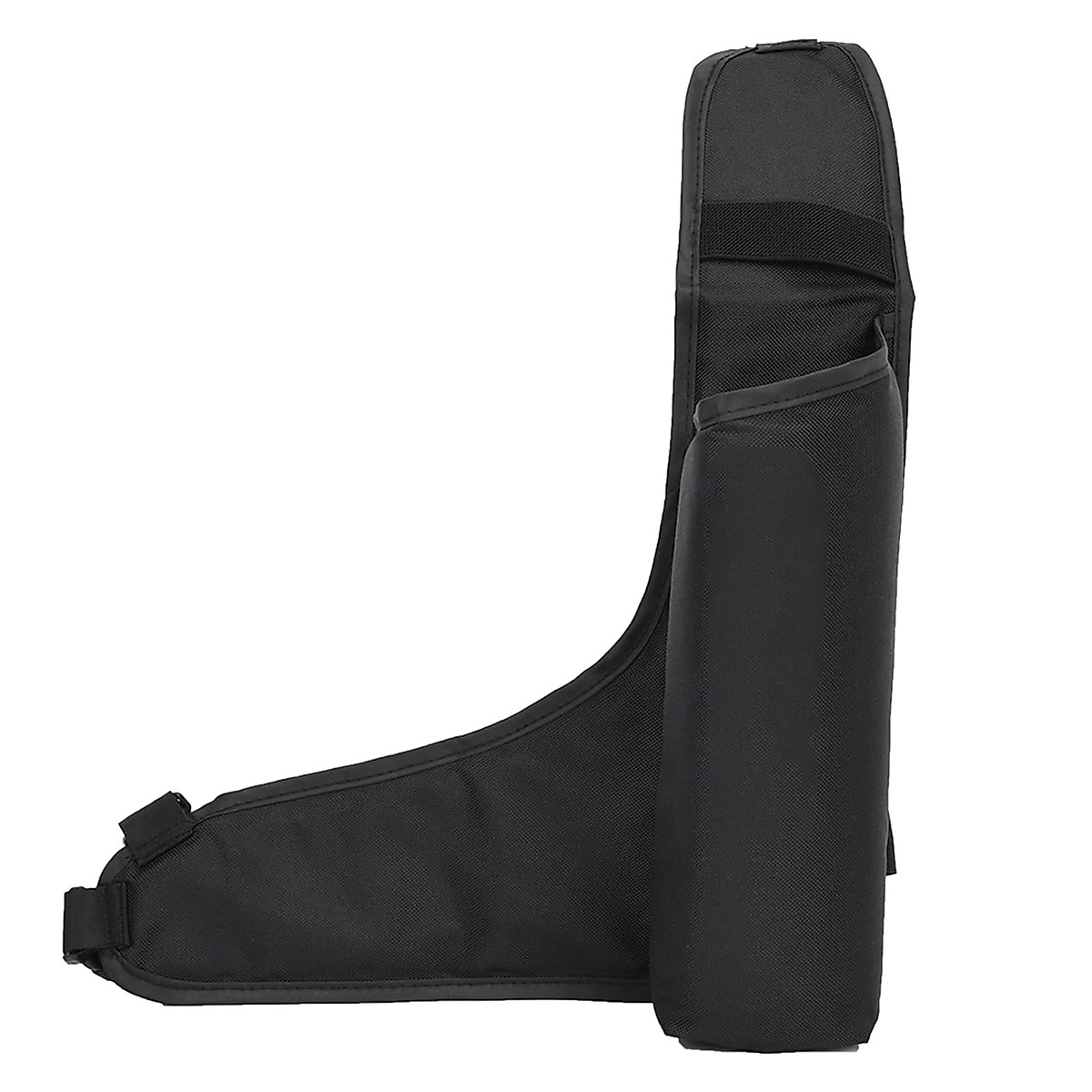 Honio Oxygen Bag, Oxygen Bottle Bag Portable Black Waterproof for Underwater Activity (S408)