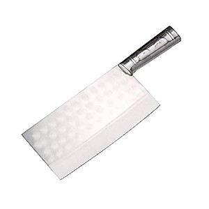 SUENOS Meat Cleaver 8.5 Inch Cleaver Knife, Stainless Steel Chinese Butcher Knife, Vegetable Knife For Home Kitchen And Restaurant
