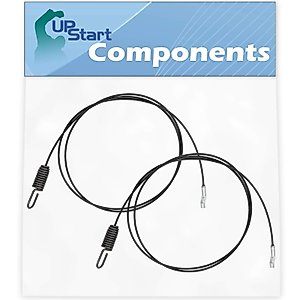 2 Pack 946-04230A Auger Cable Replacement for Cub Cadet 524 Swe, Cub Cadet 528 Swe, Cub Cadet 2x, Cub Cadet 524 We, Cub Cadet 530 Swe, Cub Cadet 526 We, Craftsman 31am63tf799, Cub Cadet Hd,31am63ef729