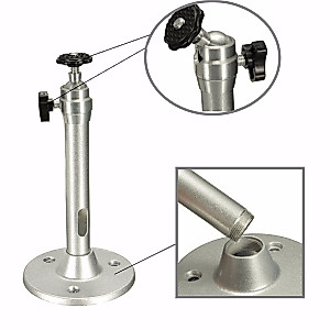 CoCocina 360 Degree Universal Wall Ceiling LCD DLP Mini Projector Bracket Mount Holder Stand