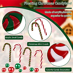 MTLEE 2106 Pieces Christmas Vase Filler Pearl for Vase Filler Pearls for Vases Candyland Pearls Water Gels Beads Candles Centerpiece for Christmas Home Table Party Decor (Elegant Style)