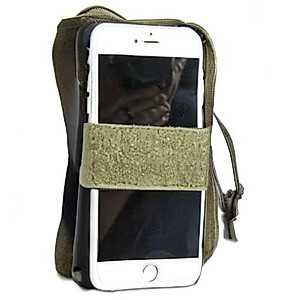 Field Notes 3x5 Notebook Cover System, with 4 Pleated Pen/Marker Slots, Zippered, Cordura Fabric (in Canadian Digital Camo)