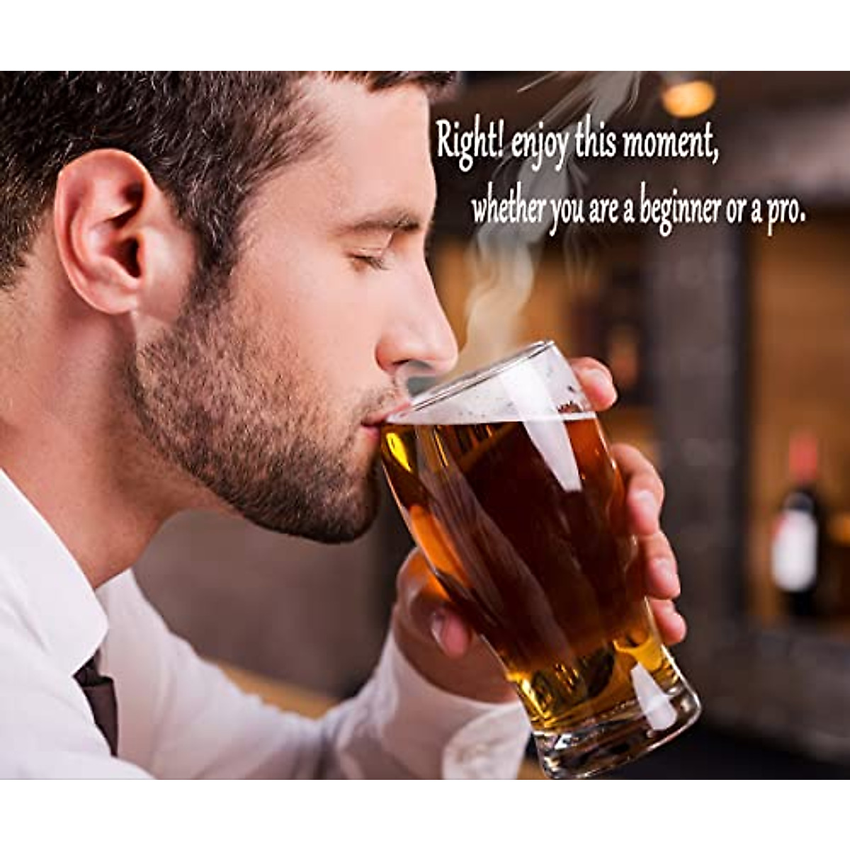 LOYUBNY Cocktail Smoker Kit Old Fashioned Smoker Kit Whiskey,Drink,Bourbon,BBQ Smoker Kit with4 Flavors Wood Chips Gift for Dad/Husband/Men/Father's Day