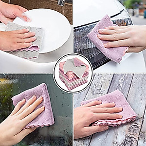 14-Piece Kitchen Dish Cloths Set, Dish Towels for Kitchen Bathroom and Cleaning Counters