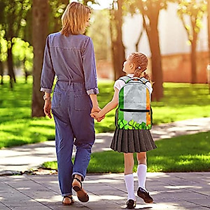 VBFOFBV Travel Backpack, Laptop Backpack for Women Men, Fashion Backpack, St. Patrick'S Day Shamrock