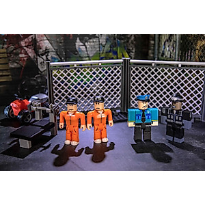 Roblox Action Collection - Jailbreak: Great Escape Playset [Includes Exclusive Virtual Item]