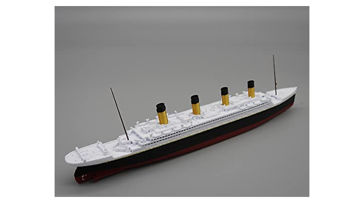 RMS Olympic Model - Highly Detailed Accurate Replica, No Assembly Needed