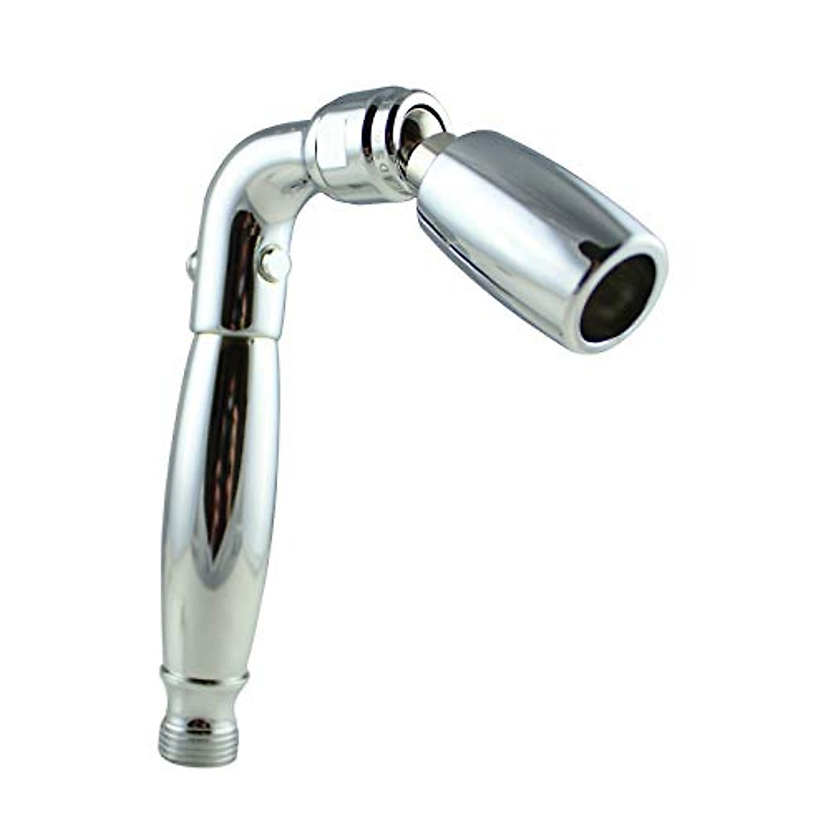 High Sierra Showerheads® - Solid Metal Handheld Shower Head with Pressure and Flow Control Valve - Low-Flow 1.8 GPM - Chrome