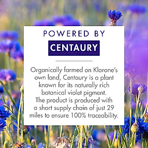 Klorane Plant-Based Purple Conditioner with Centaury, Brightens Blonde, Platinum, Silver, Gray or White Hair, Neutralizes Unwanted Yellow and Copper Tones, Paraben, Silicone and Sulfate Free, 6.7 fl.oz.