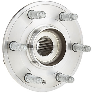 GM Genuine Parts FW331 (22756832) Front Wheel Hub and Bearing Assembly with Wheel Studs