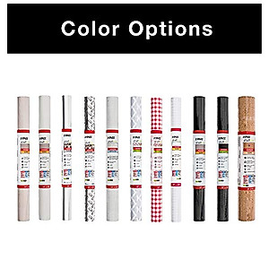 Smart Design Shelf Liner Cork Adhesive - (18 Inch x 24 Feet) - Drawer Cabinet Paper - Kitchen [Cork] - Set of 6-24' Total