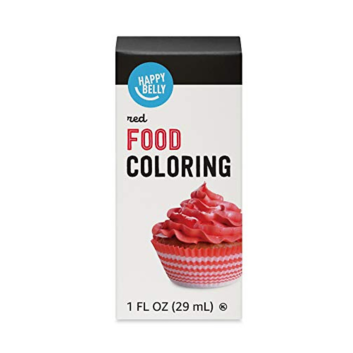 Amazon Brand - Happy Belly Red Food Color 1 fl oz