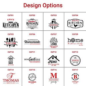 Engrave My Memories Cutting Board, Kitchen Chopping Boards, 14x10 Inch Natural Wood, Personalized Wooden Countertop Board, Center Design