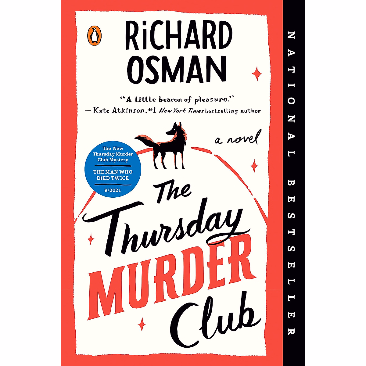 Richard Osman 2 Books Collection Set (The Thursday Murder Club, The Man Who Died Twice)