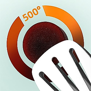 Charcoal Grill, Portable Charcoal Grill, Single Use Compact Detachable Stainless Steel Portable Barbecue Smoker Grill, Compact and Lightweigh and Portable, for Outdoor Camping Barbecue Picnic(BLU