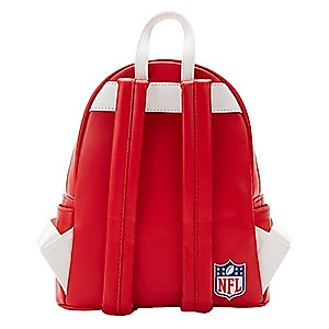 Loungefly Backpack: NFL Kansas City Chiefs Backpack with Patches