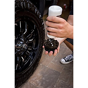 Liquid X R.V.P. - Premium Tire Dressing for Any Rubber, Vinyl & Plastic - Leaves a Non Greasy, Satin Finish - Dress All & Add UV Protection (16 oz)
