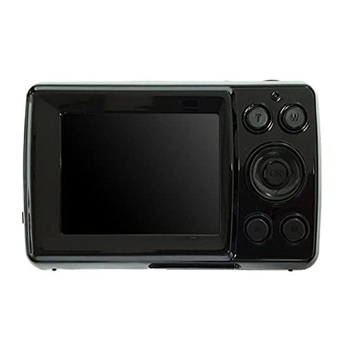 Portable Digital Camera, 16MP Zoom Recording Compact Camera Pocket Camera with 2.4 Inch Display Point and Shoot Camera for Kids, Beginners(Black)