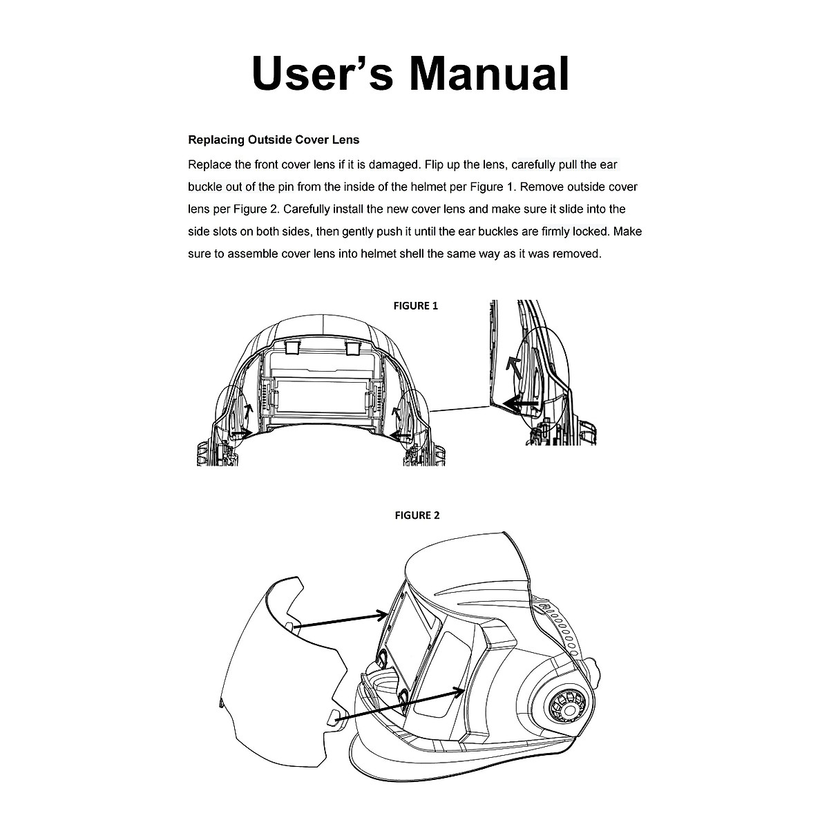 TAKAFORCE Welding Helmet Accessories Replacement Lens 10 Grind Shield Clear Lens+4 Outside Cover Lens+2 Inner Lenses for TF-WH10（BU）