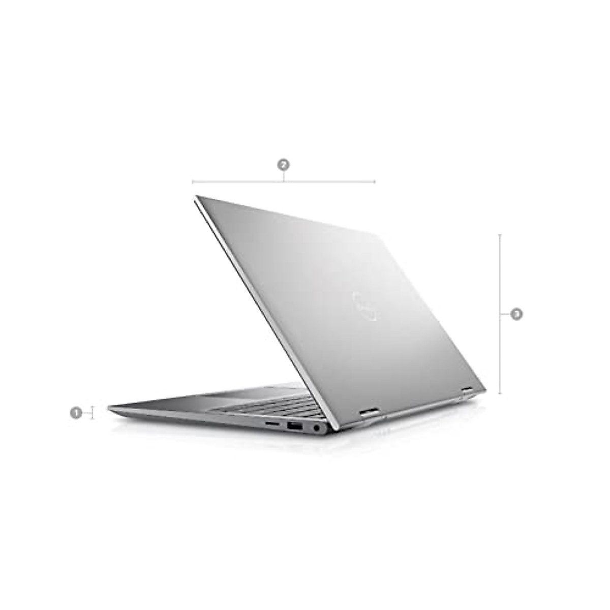 Dell Inspiron 5410 2-in-1 (2021) | 14" FHD Touch | Core i5-1TB SSD Hard Drive - 8GB RAM | 4 Cores @ 4.2 GHz - 11th Gen CPU Win 10 Home