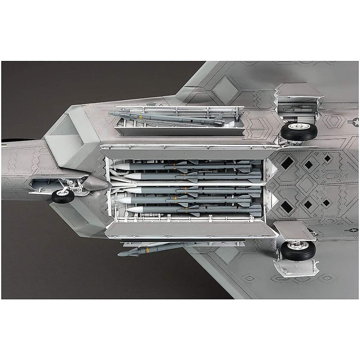 Hasegawa 1/48 F-22 Raptor USAF